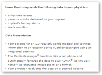 Biotronik Pacemaker That Sends Emails, SMS and Faxes Gets FDA Approval ...